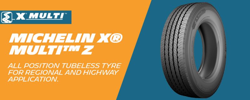 Michelin X Multi Z | Tyreline New Zealand
