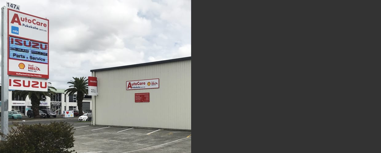 Autocare Pukekohe | Tyreline New Zealand