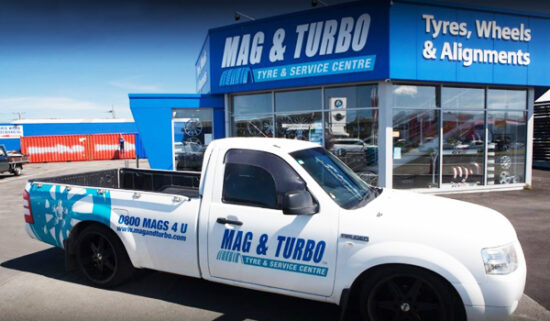 Mag & Turbo Warehouse Dunedin | Tyreline New Zealand