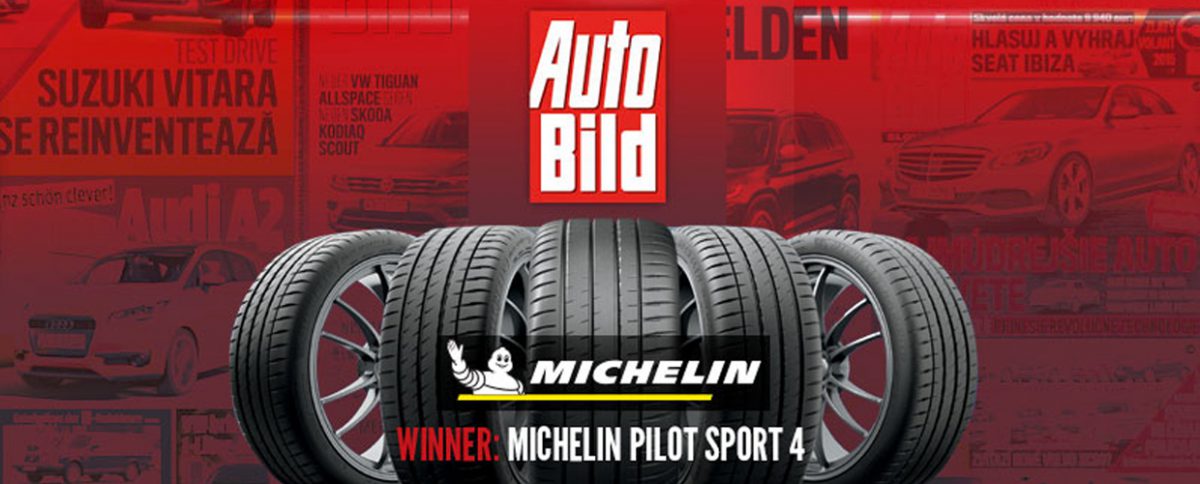 Michelin Win, Six 'Exemplary' Tyres in Auto Bild Test | Tyreline New ...