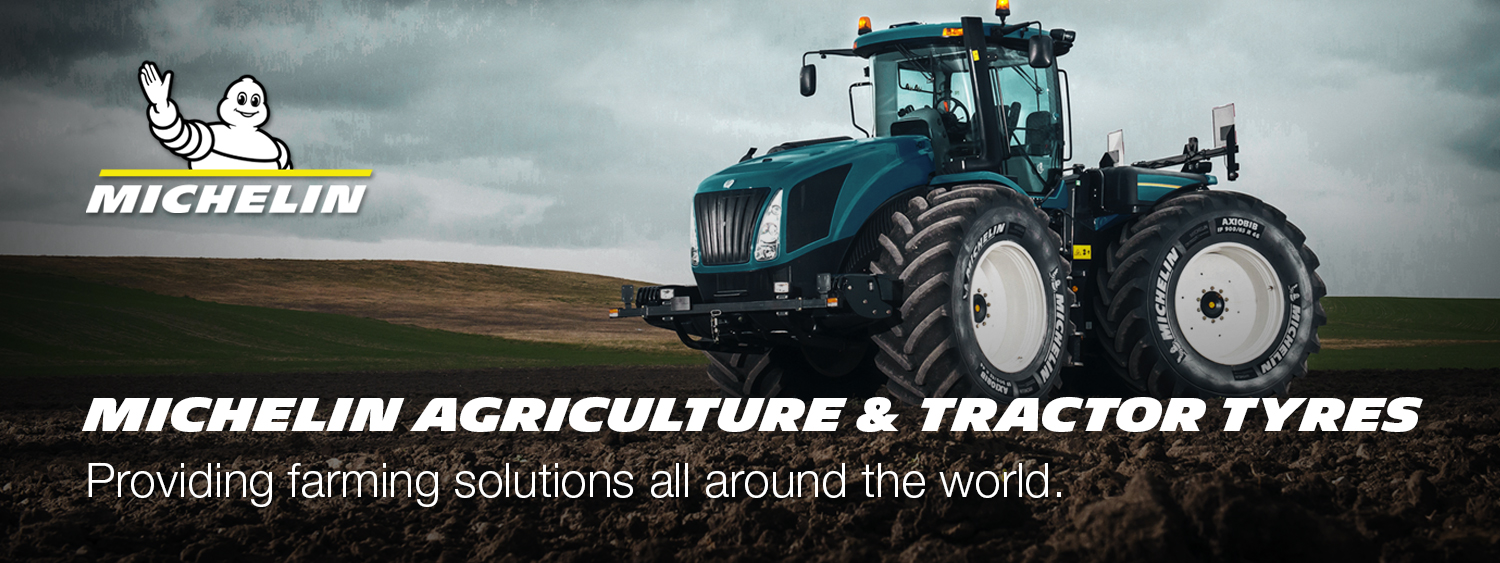 Michelin Agriculture Tyres | Tyreline New Zealand
