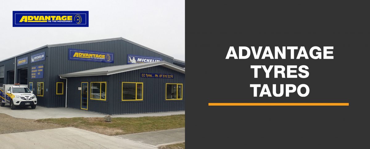 Advantage Tyres Taupo - Tyreline New Zealand